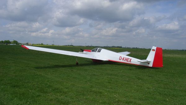 Motorsegler B-Falke - Fliegerclub "Otto Lilienthal" Anklam e. V.